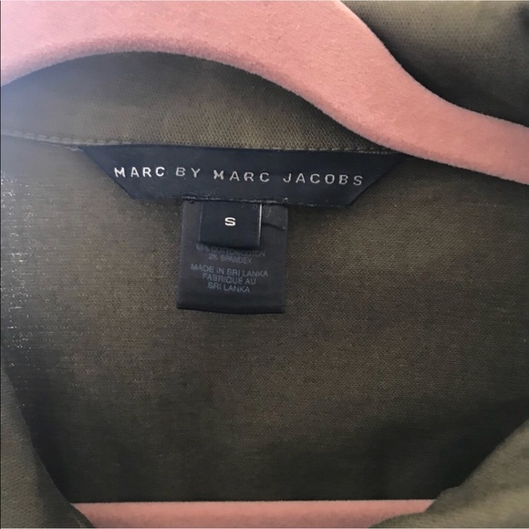 Marc By Marc Jacobs | Jackets & Coats | Marc By Marc Jacobs Military ...